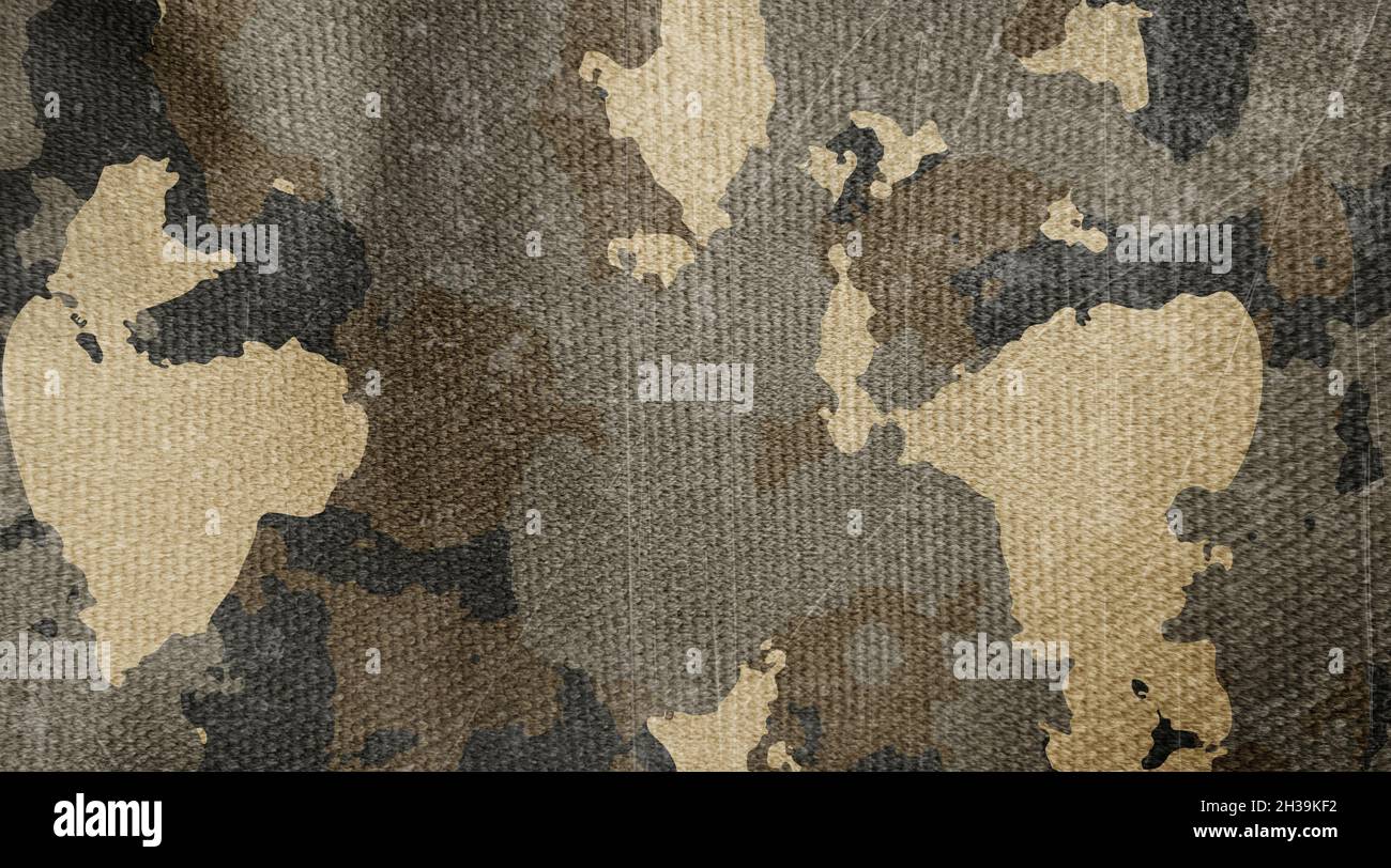 Camouflage pattern cloth texture. Abstract background and texture for ...