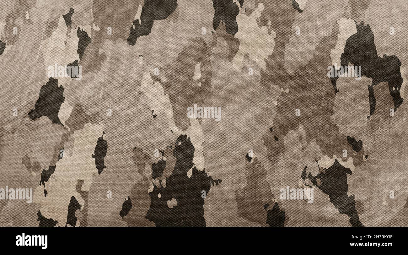 Camouflage pattern cloth texture. Abstract background and texture for ...