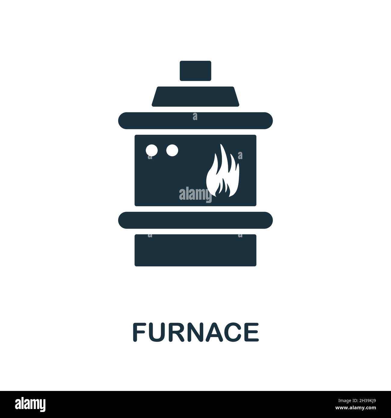 Foundry furnace Cut Out Stock Images & Pictures - Alamy