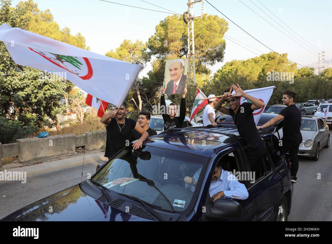Leader Of Lebanese Forces High Resolution Stock Photography and Images ...