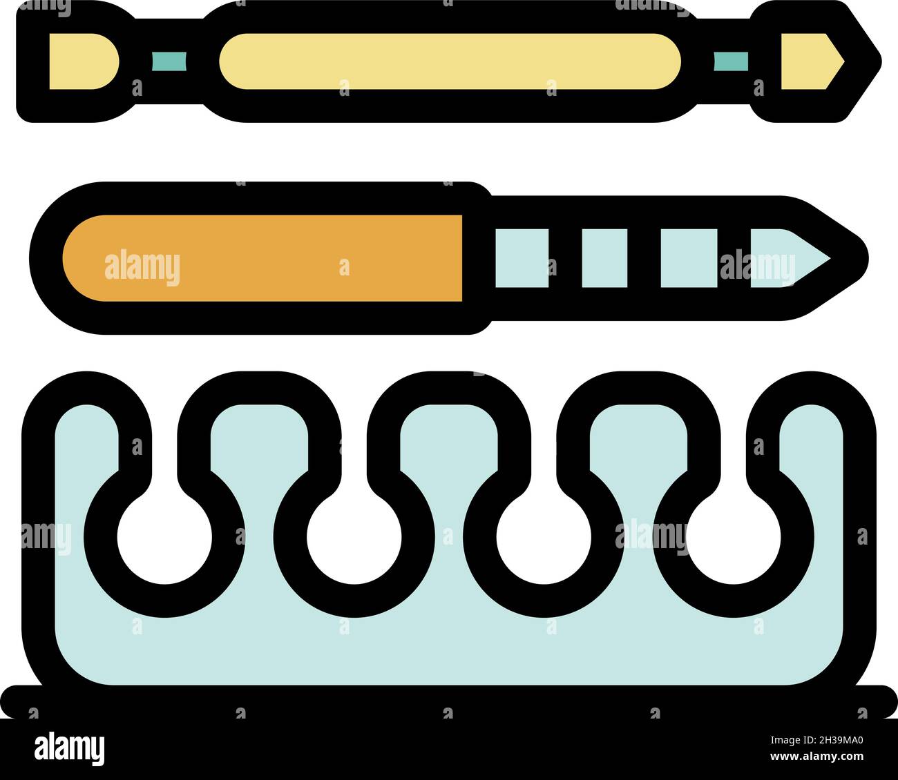 Cracked splitting Cut Out Stock Images & Pictures - Alamy