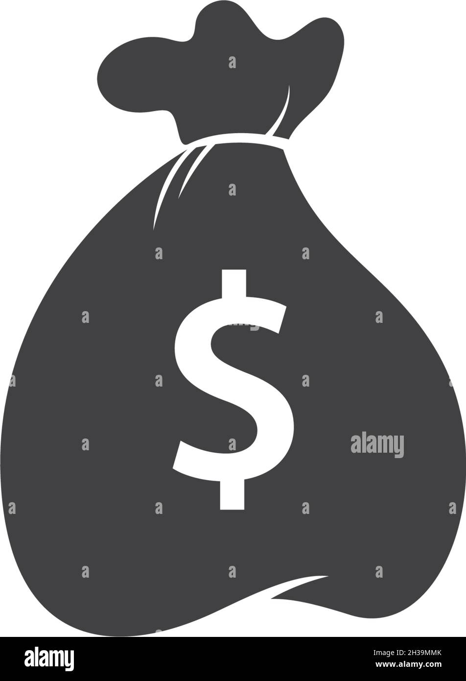 Money bag Logo icon vector template Stock Vector Image & Art - Alamy