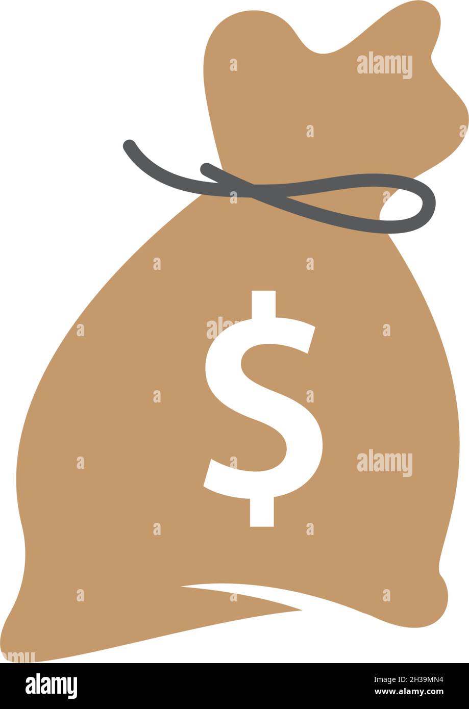 Money bag Logo icon vector template Stock Vector Image & Art - Alamy
