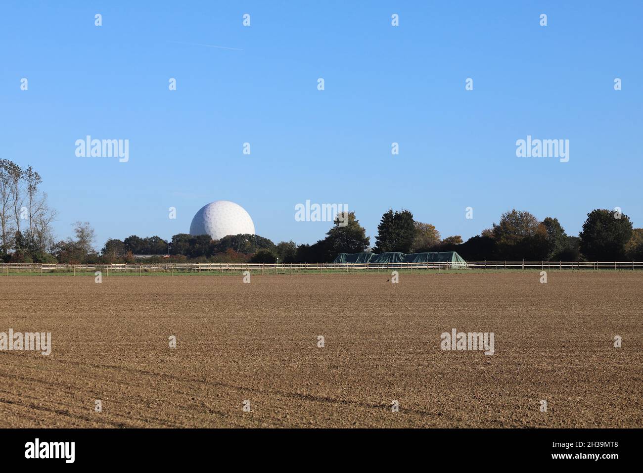 The balloon of Wachtberg in Germany Stock Photo - Alamy