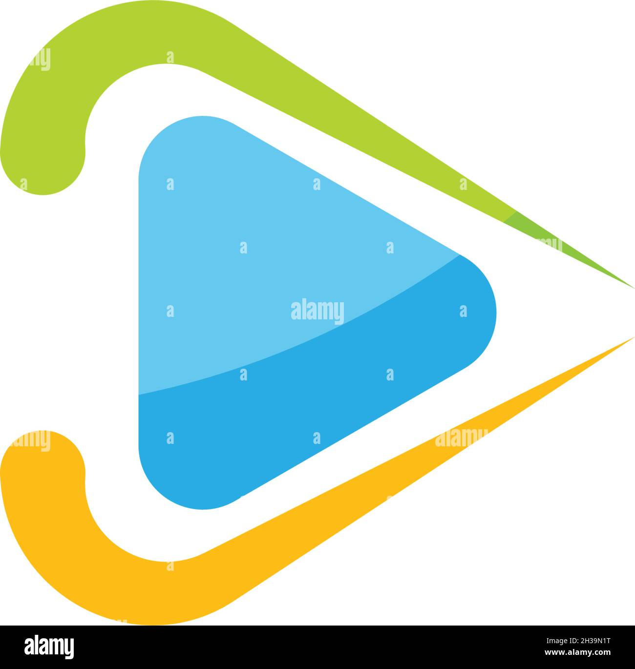 Play now vector vectors Cut Out Stock Images & Pictures - Alamy