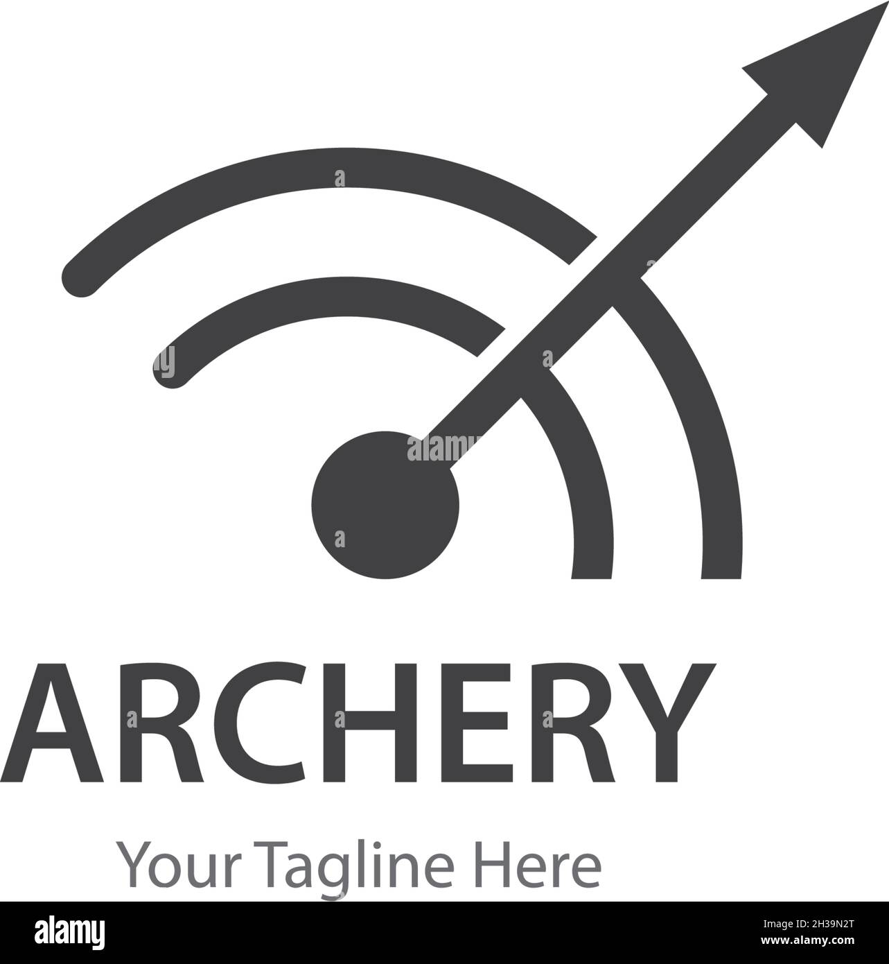 Archery logo icon vector ilustration template Stock Vector Image & Art ...