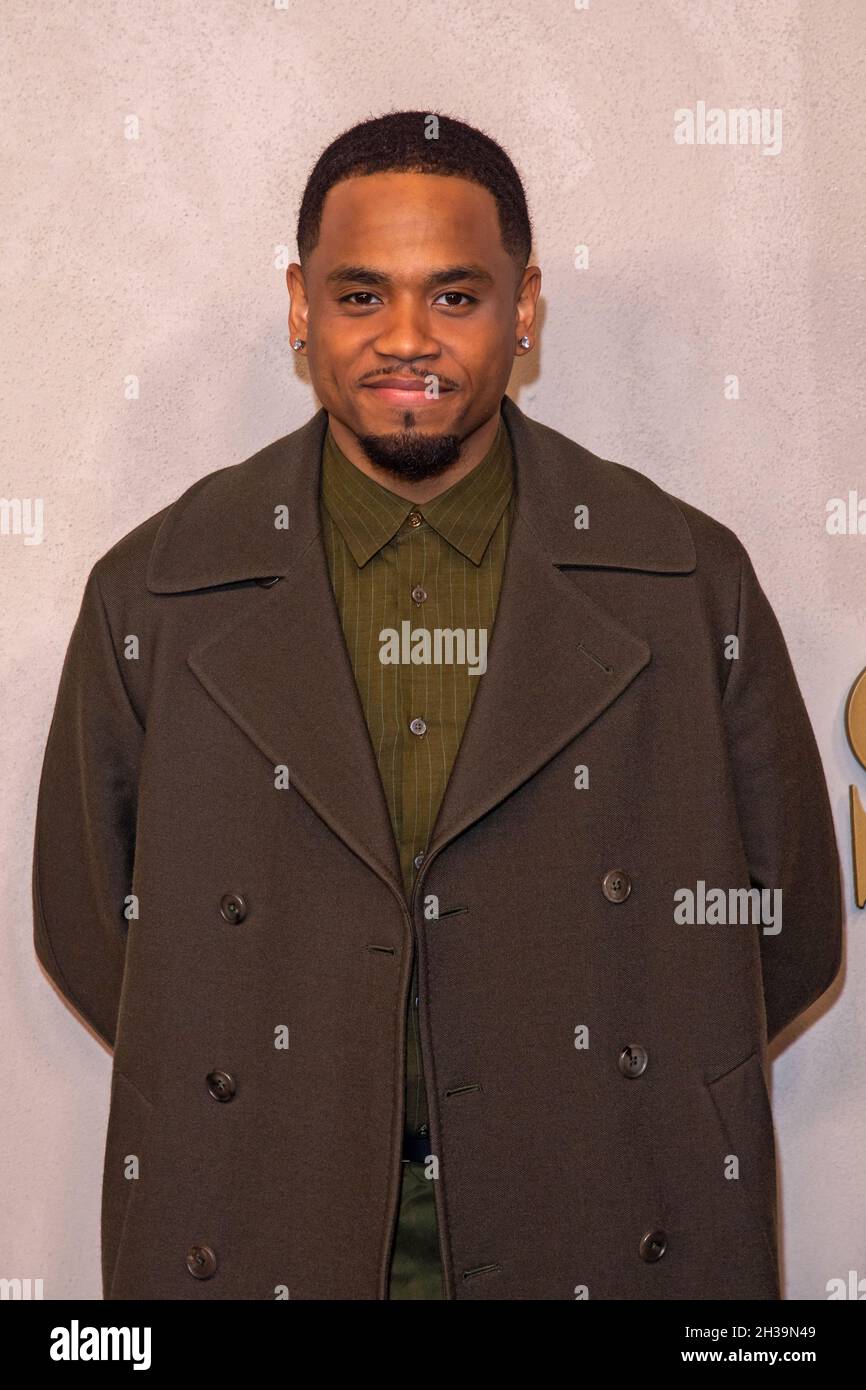 New York, United States. 26th Oct, 2021. NEW YORK, NY - OCTOBER 26 ...