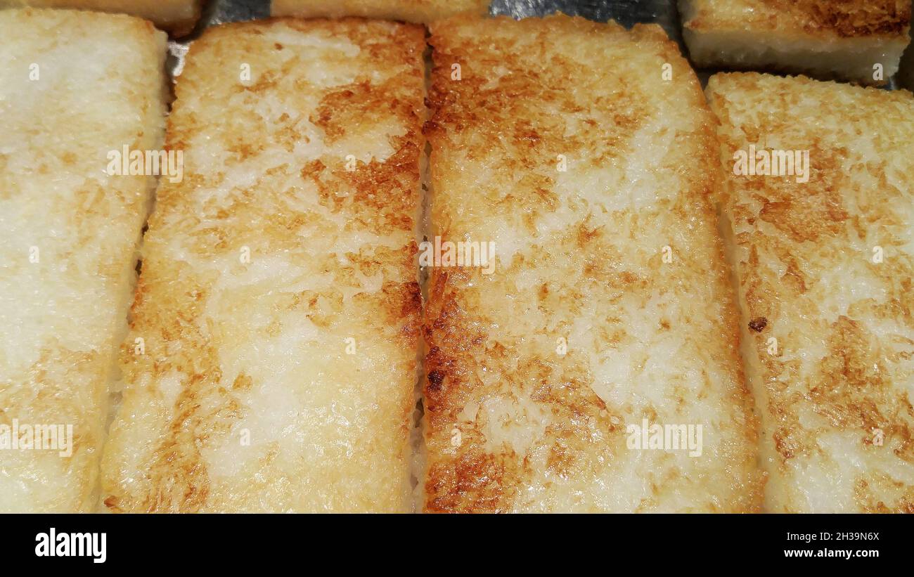 Glutinous rice cakes Stock Photo - Alamy