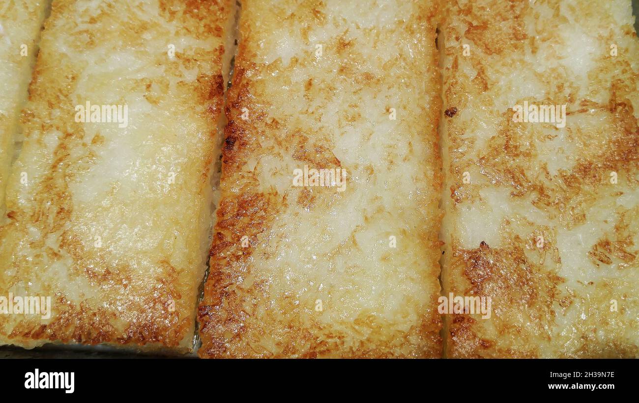 Glutinous rice cakes Stock Photo - Alamy