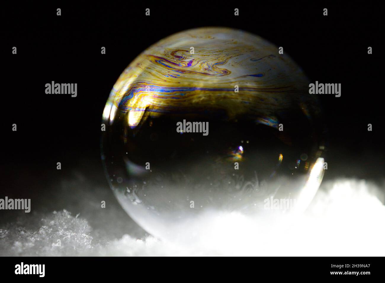 Snow melt experiment hi-res stock photography and images - Alamy