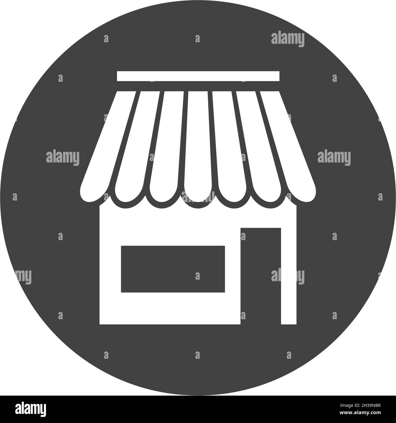 Store icon template vector design Stock Vector Image & Art - Alamy