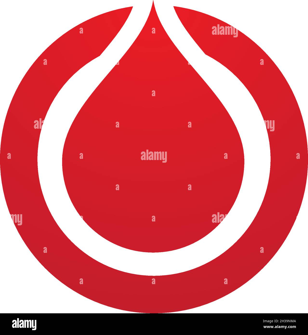 Blood ilustration logo vector template Stock Vector Image & Art - Alamy