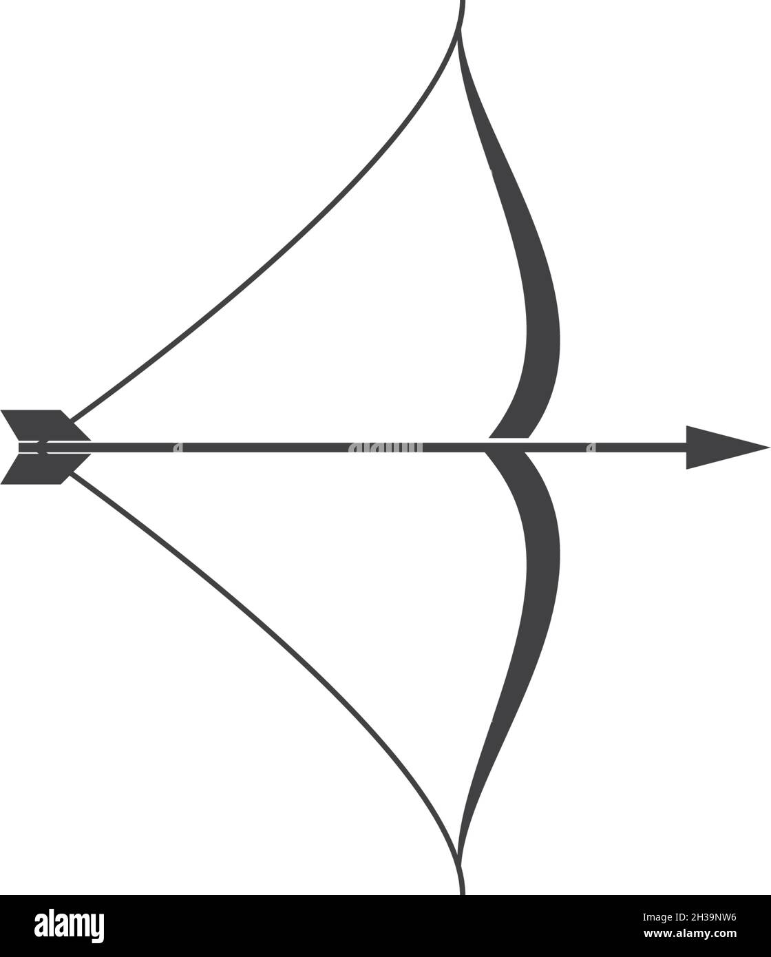 Archery logo icon vector ilustration template Stock Vector Image & Art ...