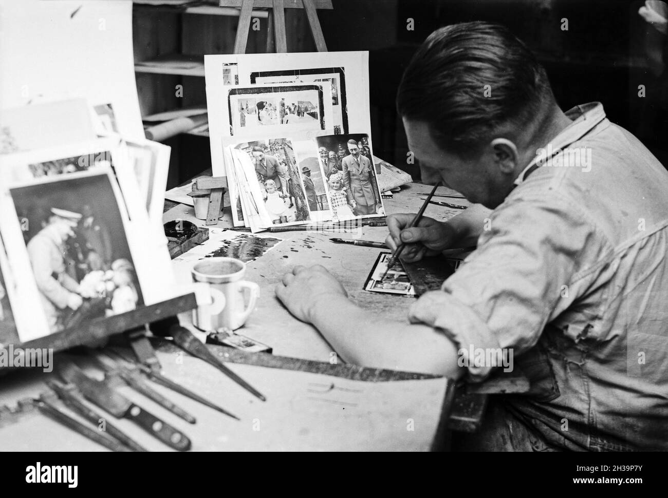 Professions of the past hi-res stock photography and images - Alamy