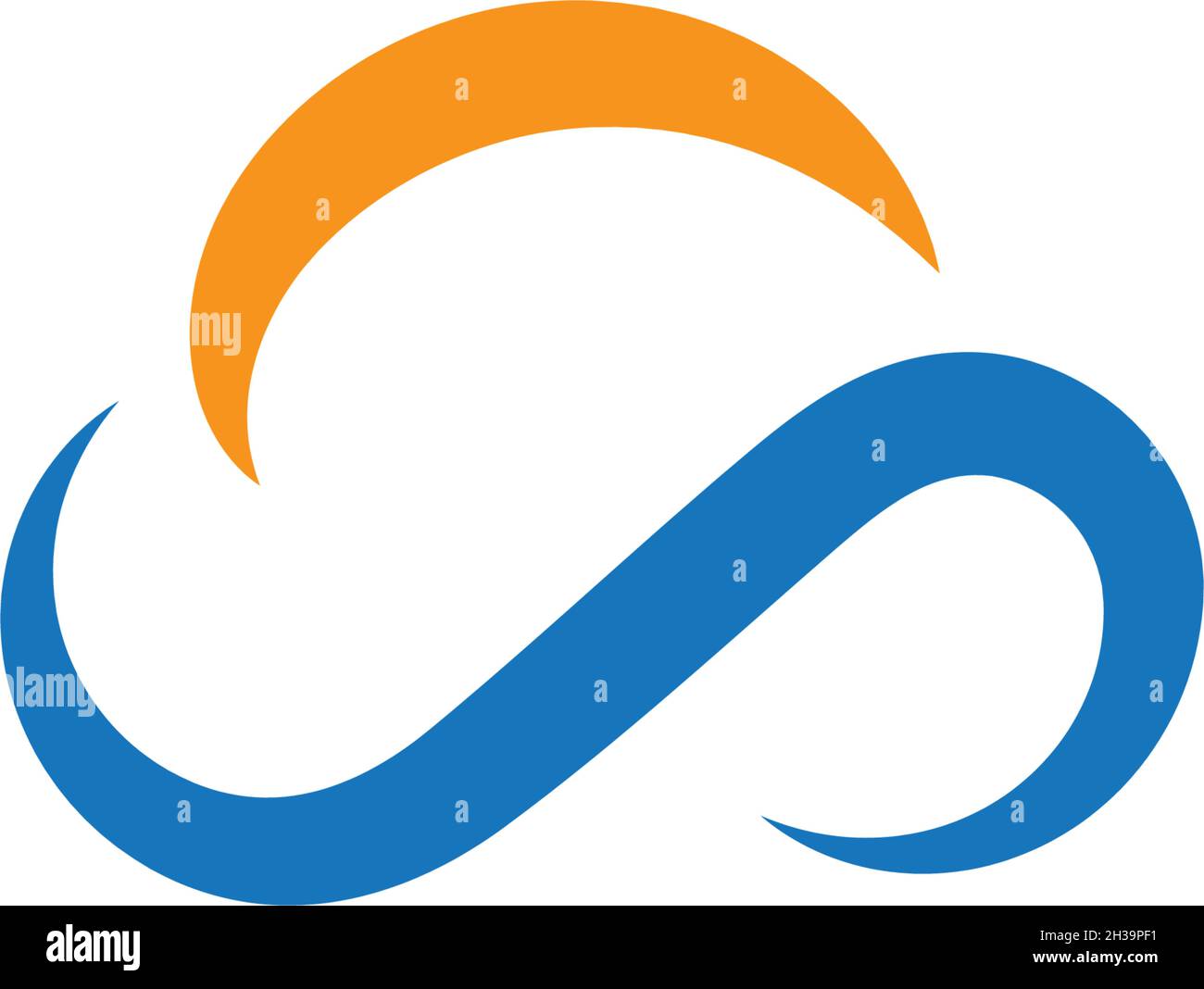 cloud technology logo vector template design Stock Vector Image & Art ...