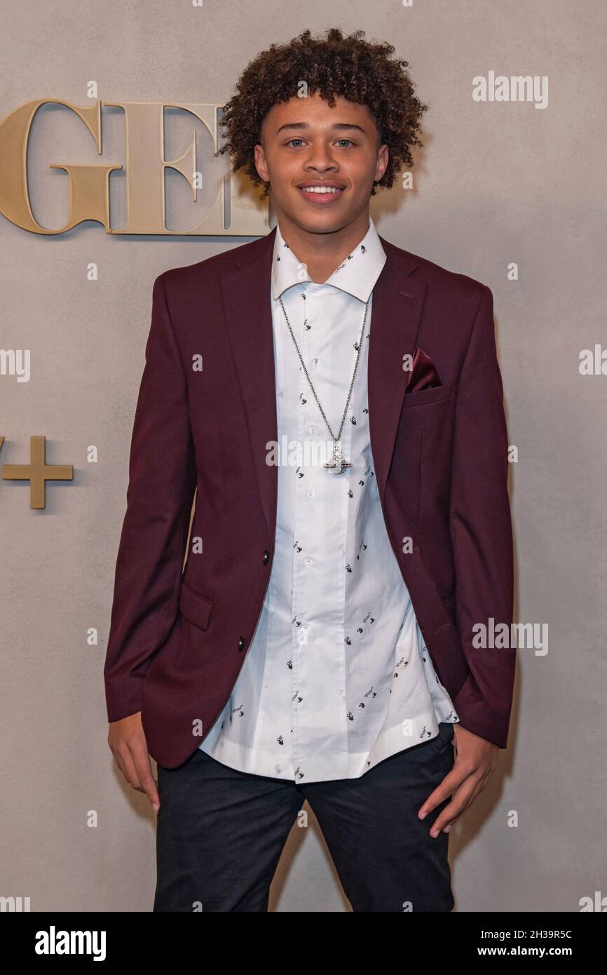 New York, United States. 26th Oct, 2021. NEW YORK, NY - OCTOBER 26 ...