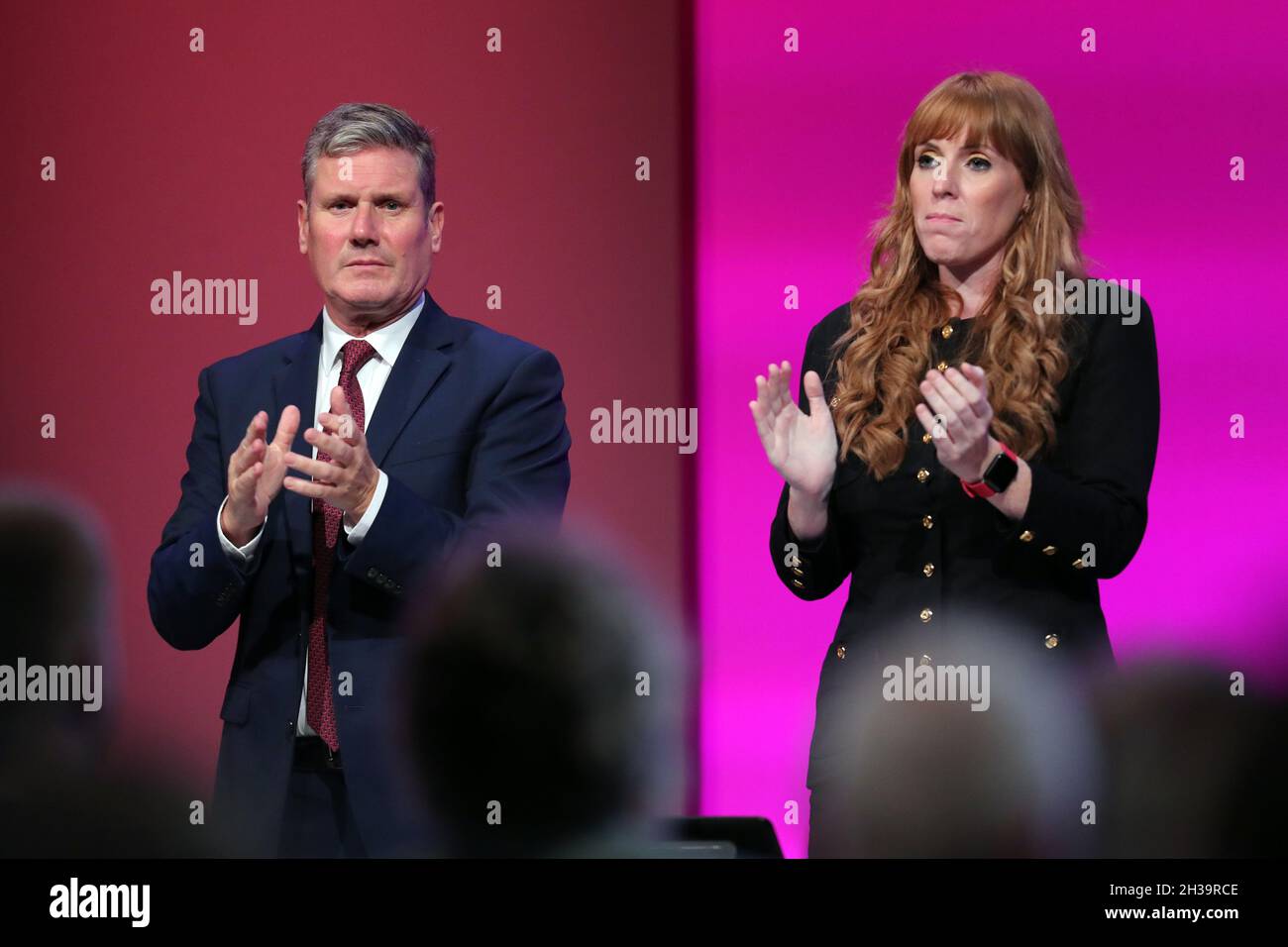 KEIR STARMER, ANGELA RAYNER, 2021 Stock Photo - Alamy