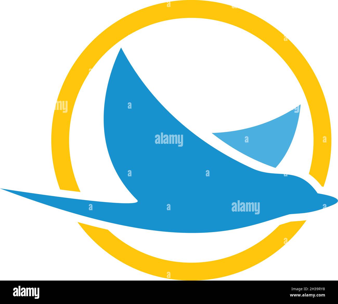 Bird Logo Template vector illustration Stock Vector Image & Art - Alamy