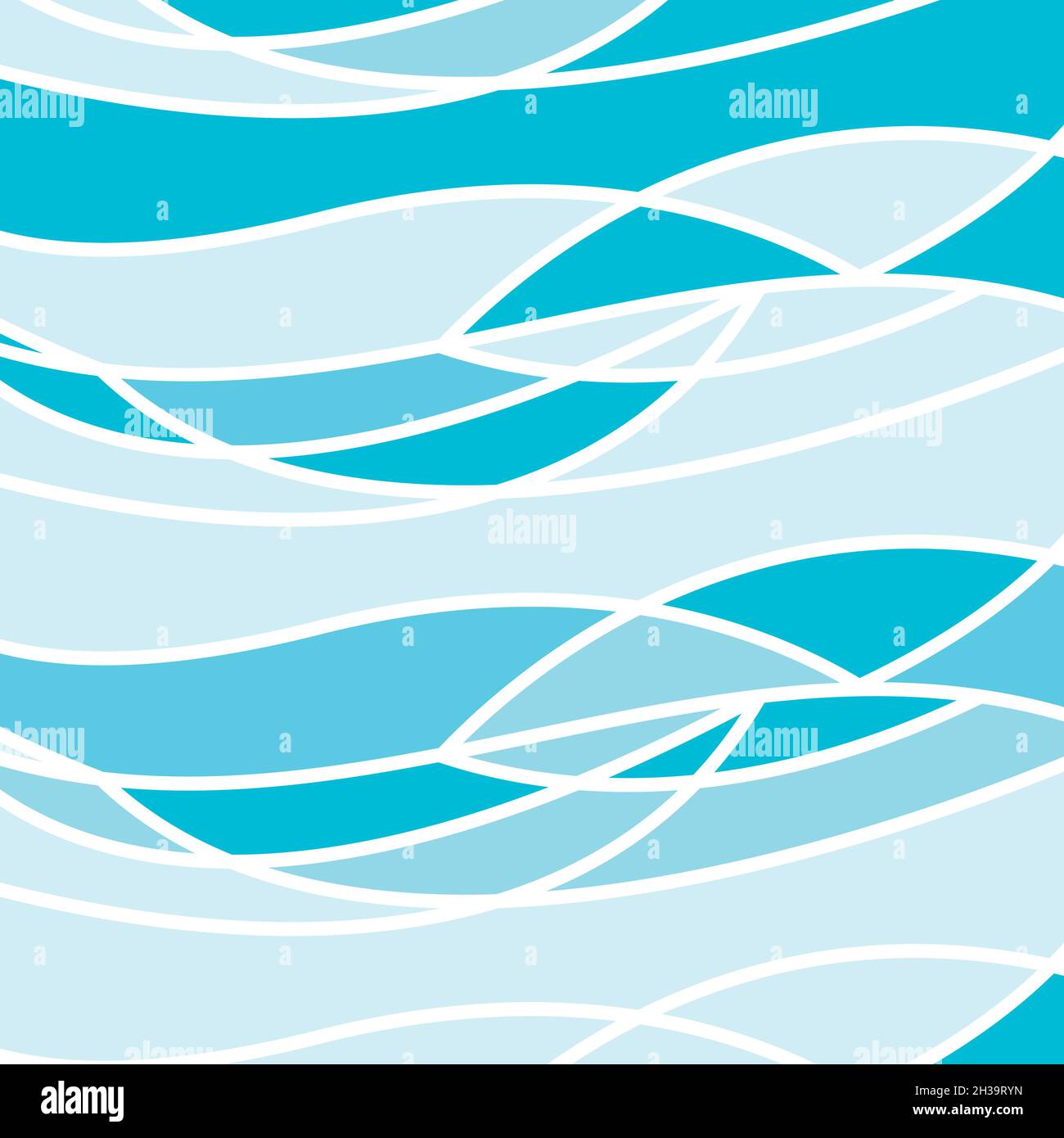 wave background vector for business template Stock Vector Image & Art ...