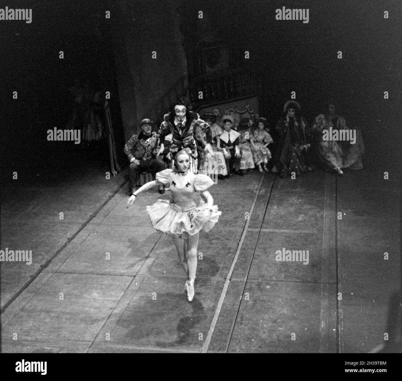 Aufführung im Opernhaus in Rom; Italien 1940er Jahre. Performance in ...