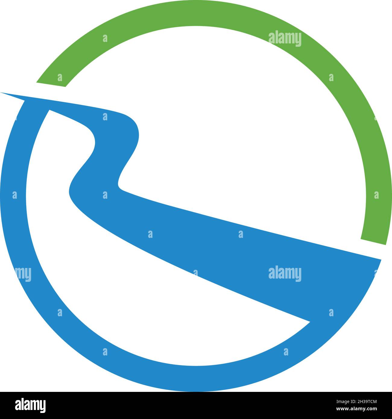 Cove river Stock Vector Images - Alamy