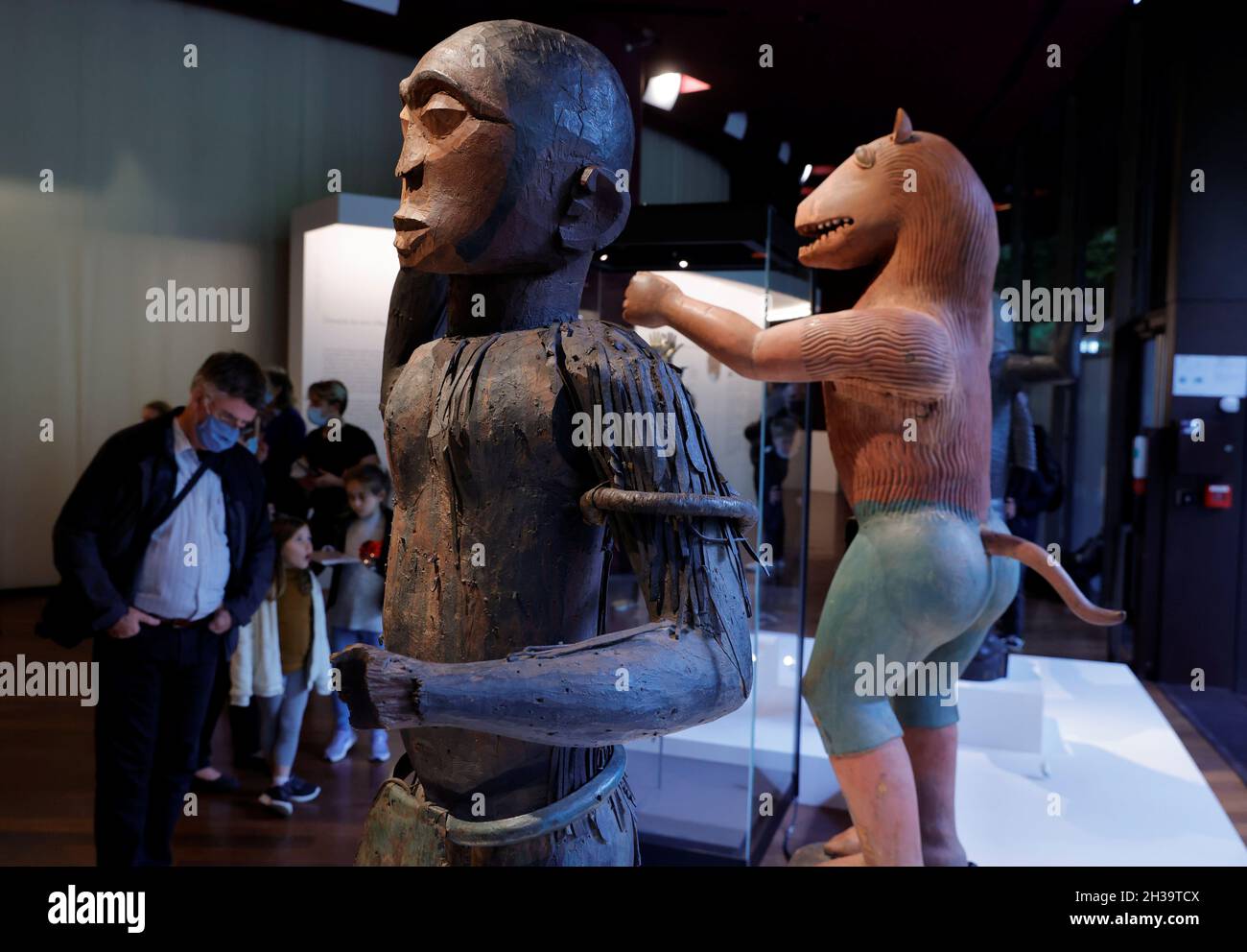 Ghezo dahomey hi-res stock photography and images - Alamy