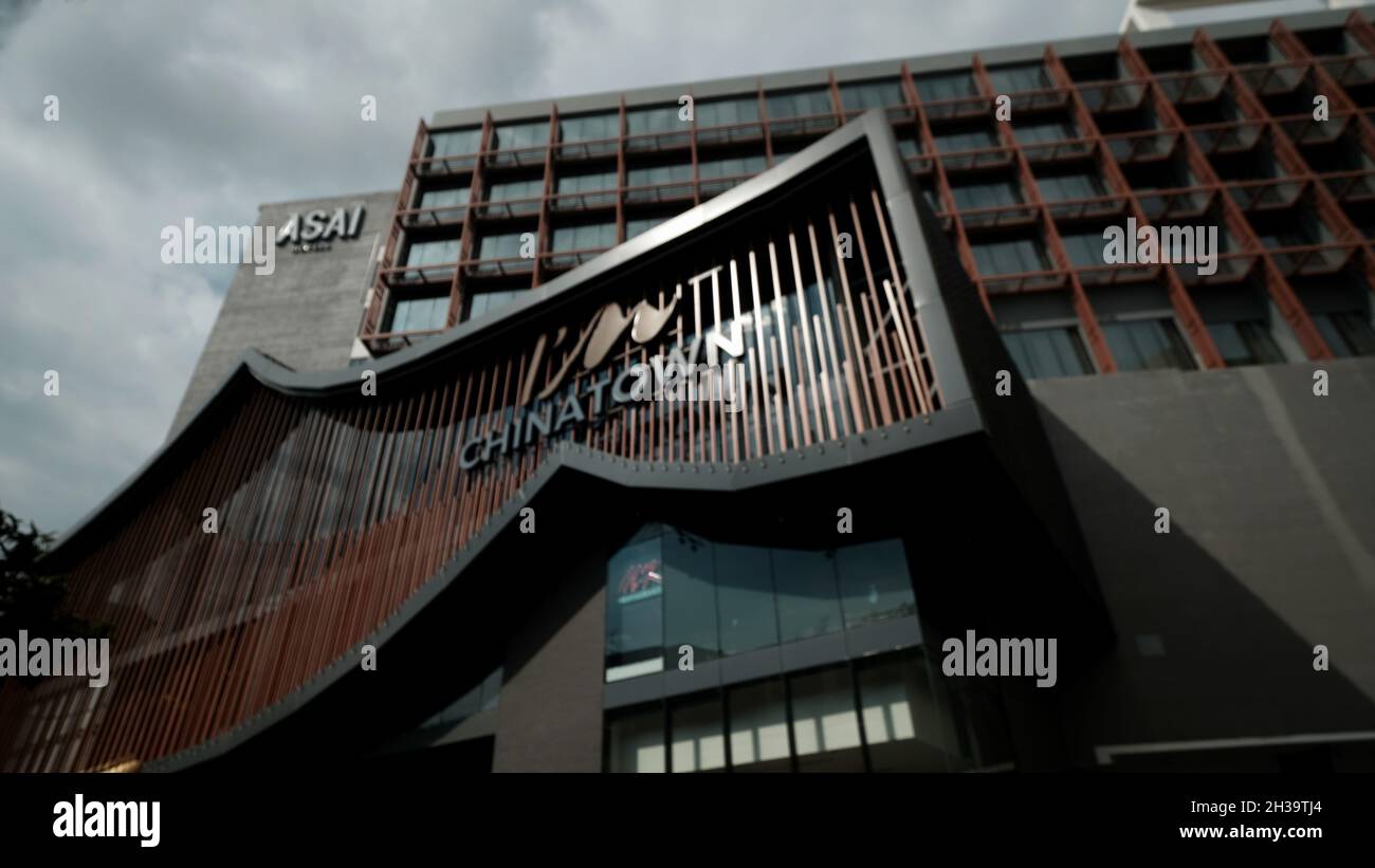 ASAI Hotel and Chinatown Shopping Mall Charoen Krung Road Chinatown ...