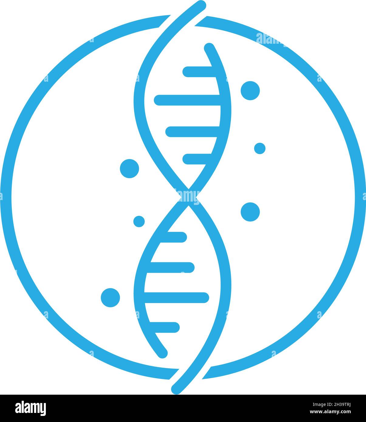 DNA logo vector template Stock Vector Image & Art - Alamy