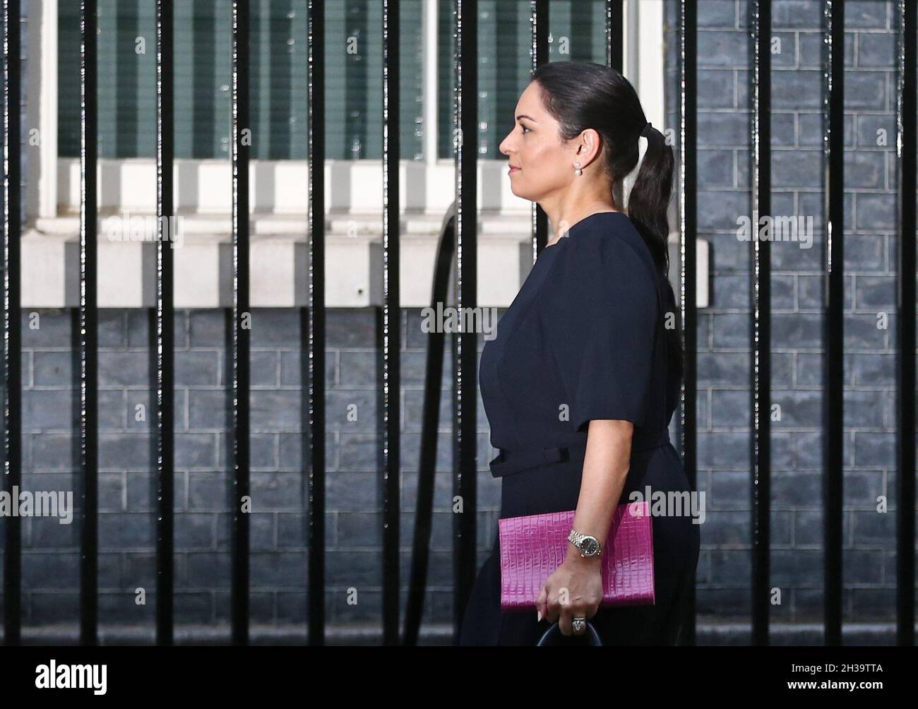 Priti patel 2021 hi-res stock photography and images - Alamy