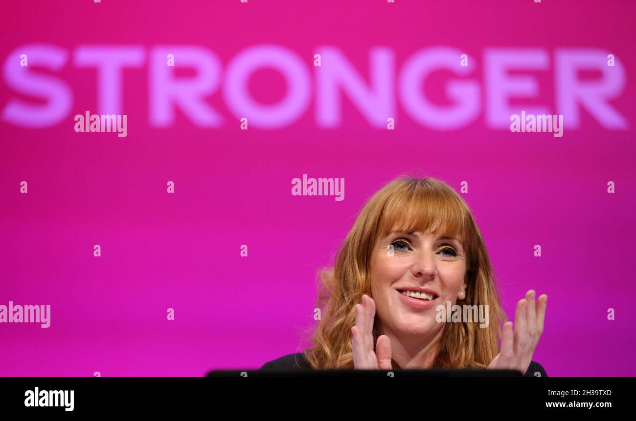 Angela rayner 2021 hi-res stock photography and images - Alamy