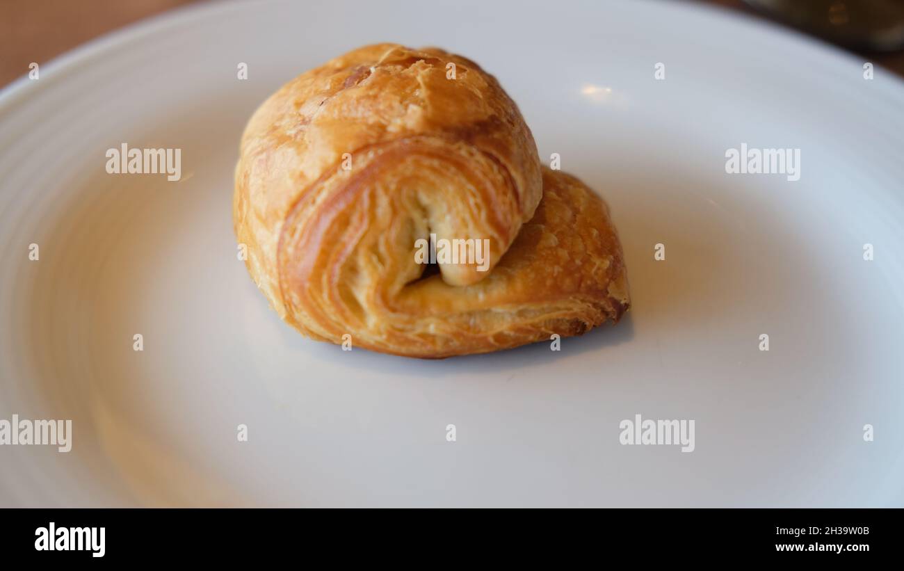 Puff Pastry Bakery Products Deserts Stock Photo - Alamy