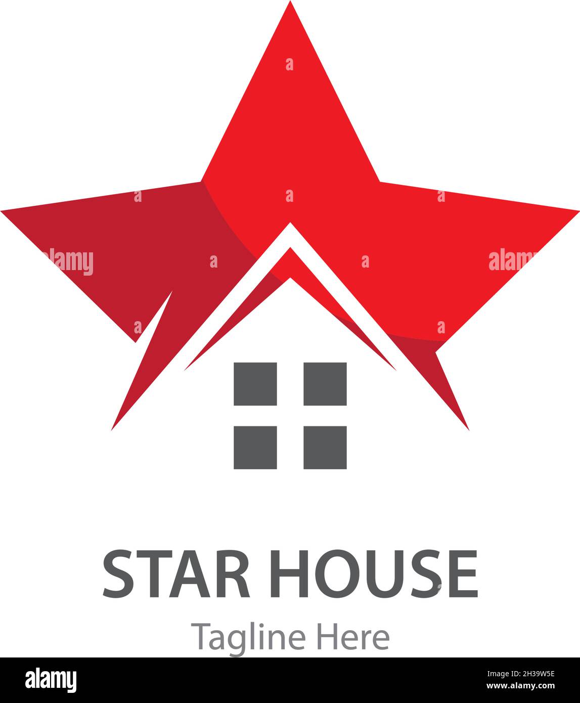 Construction trust building Stock Vector Images - Alamy