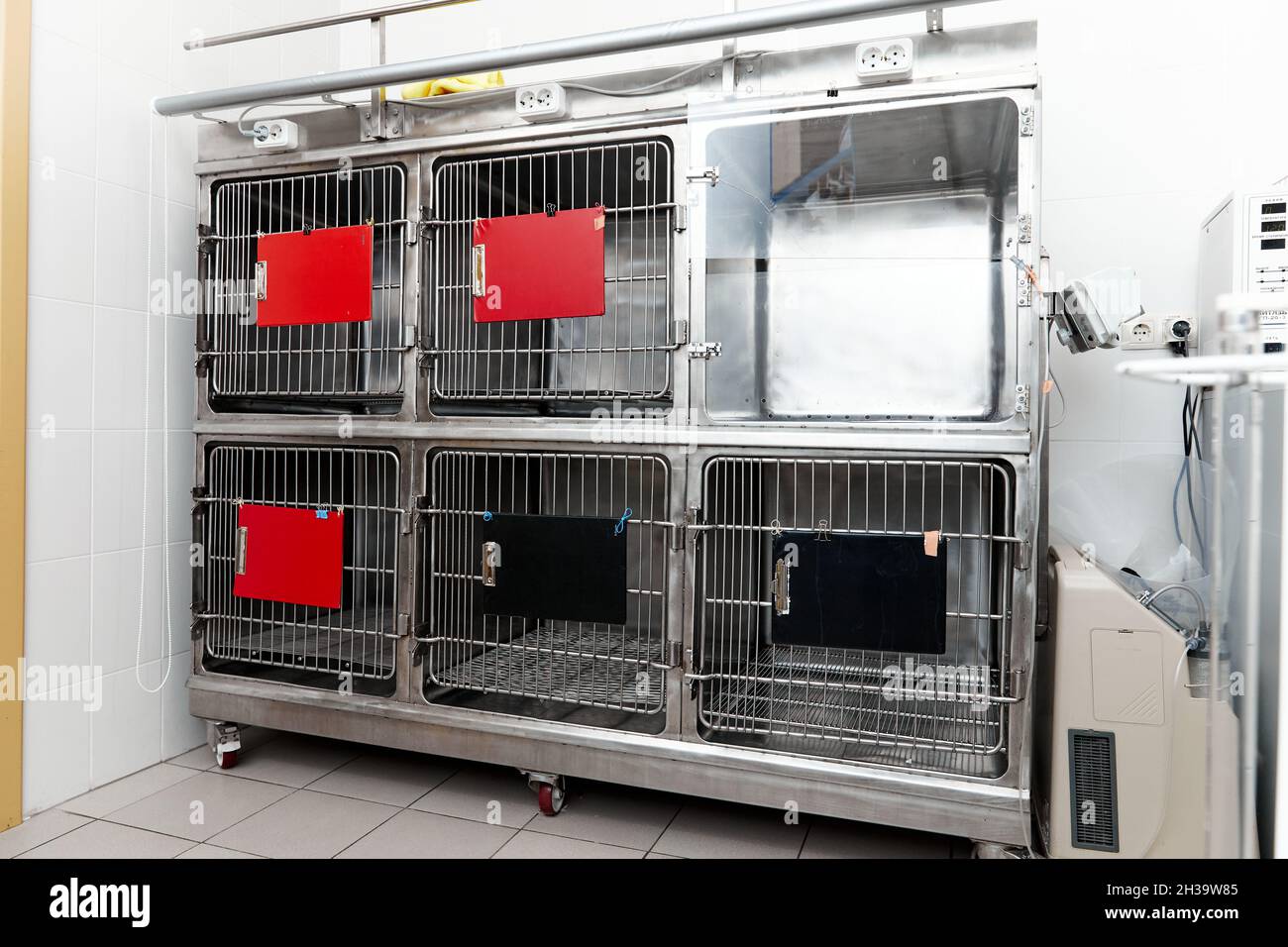 Animal cages empty hi-res stock photography and images - Alamy