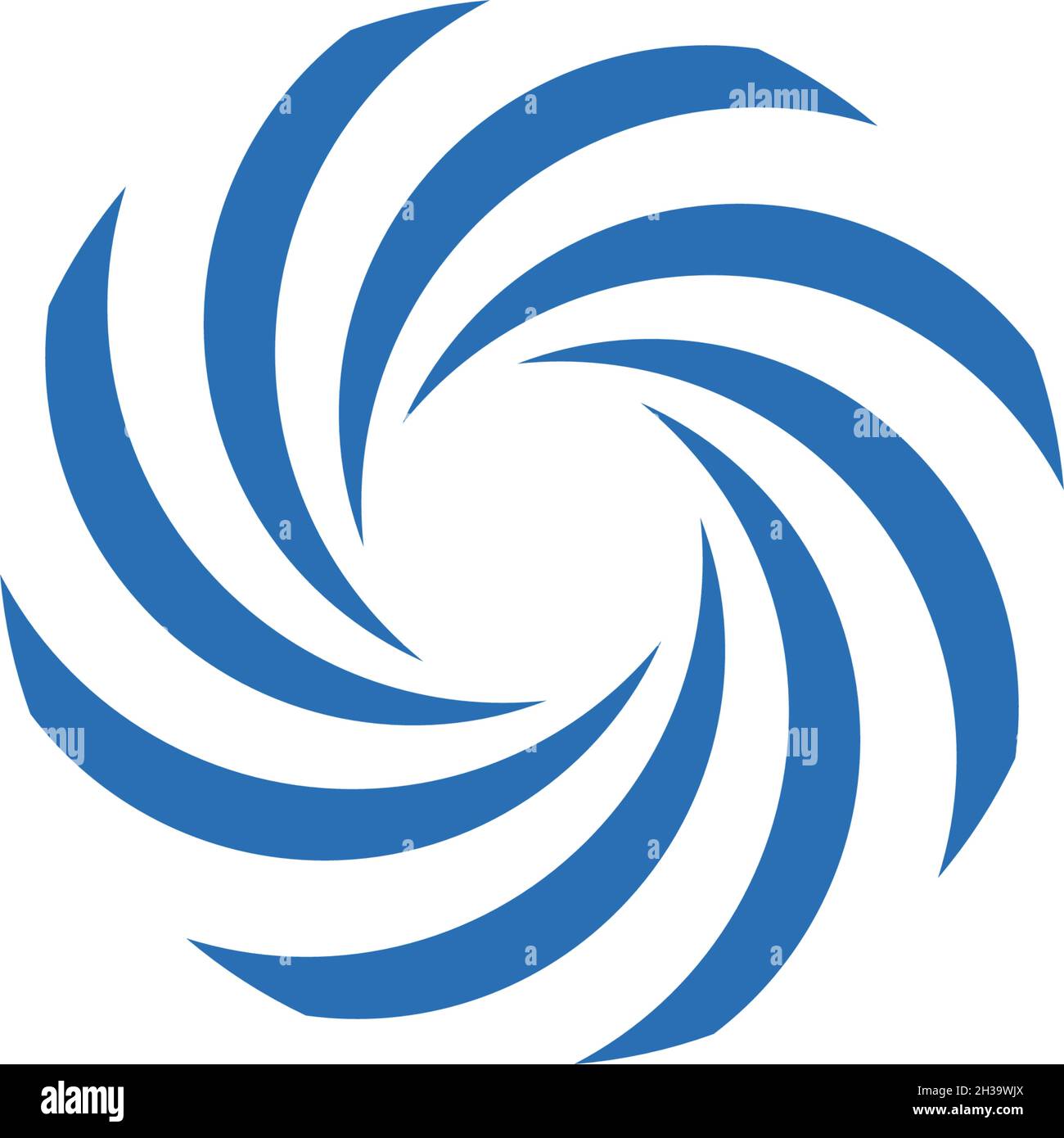 Business logo, vortex, wave and spiral icon vector template Stock ...