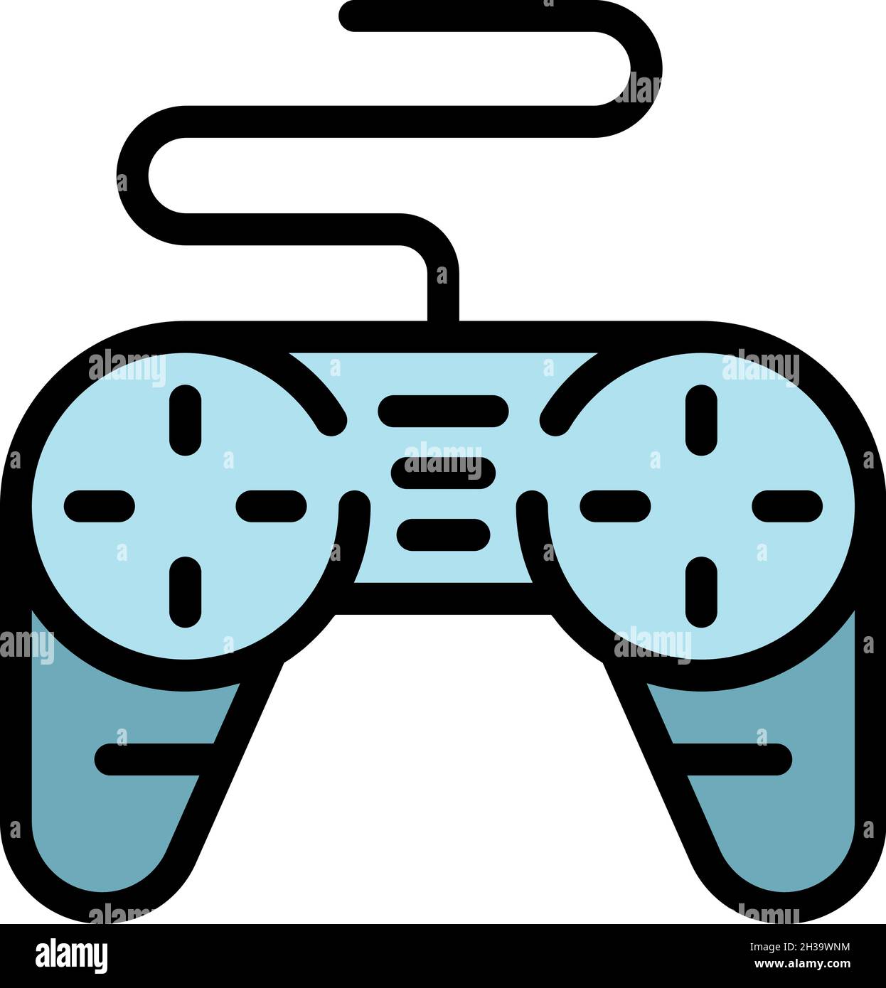Sega Controller Vector