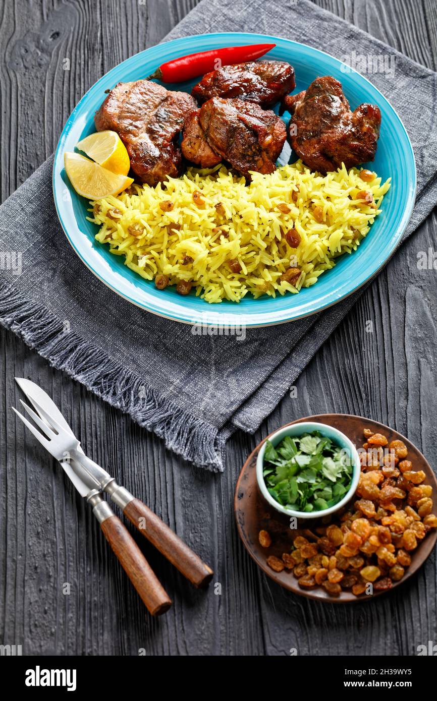 Mutton pulao hi-res stock photography and images - Alamy