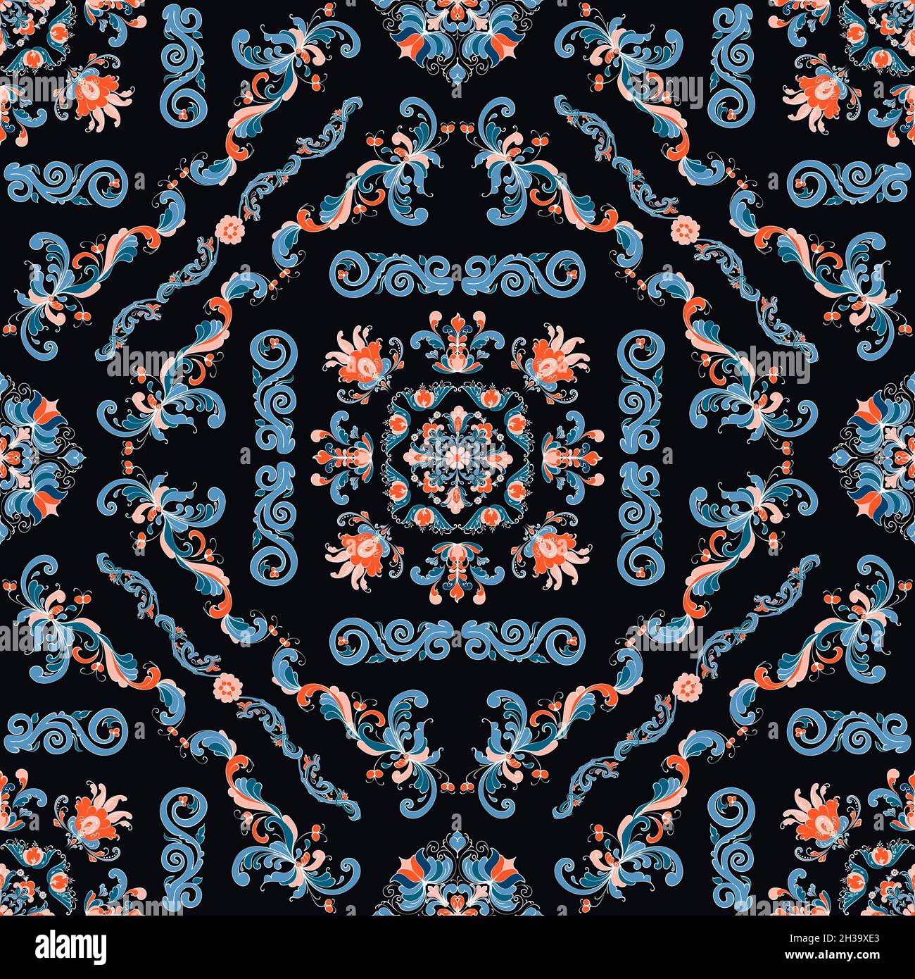 Rosemaling High Resolution Stock Photography and Images - Alamy