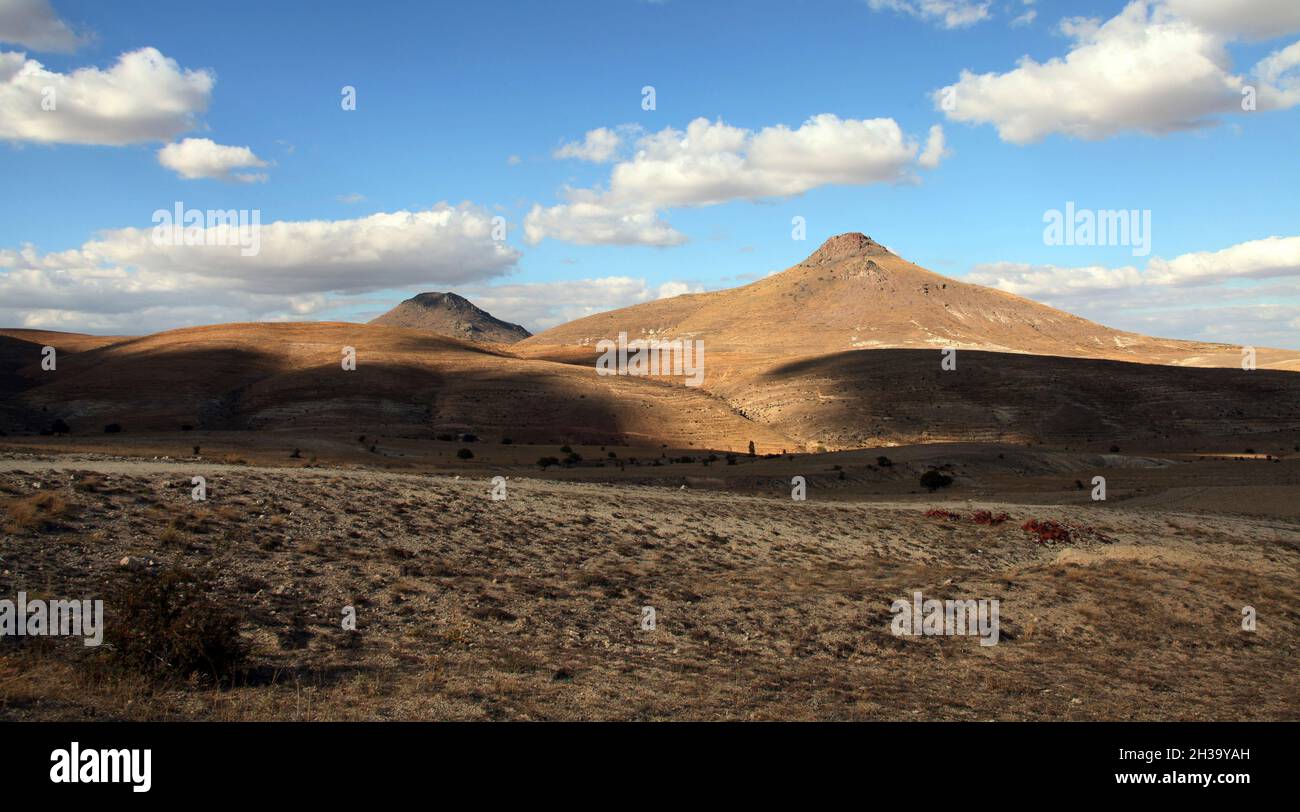 amazing mountain view and clouds Stock Photo - Alamy