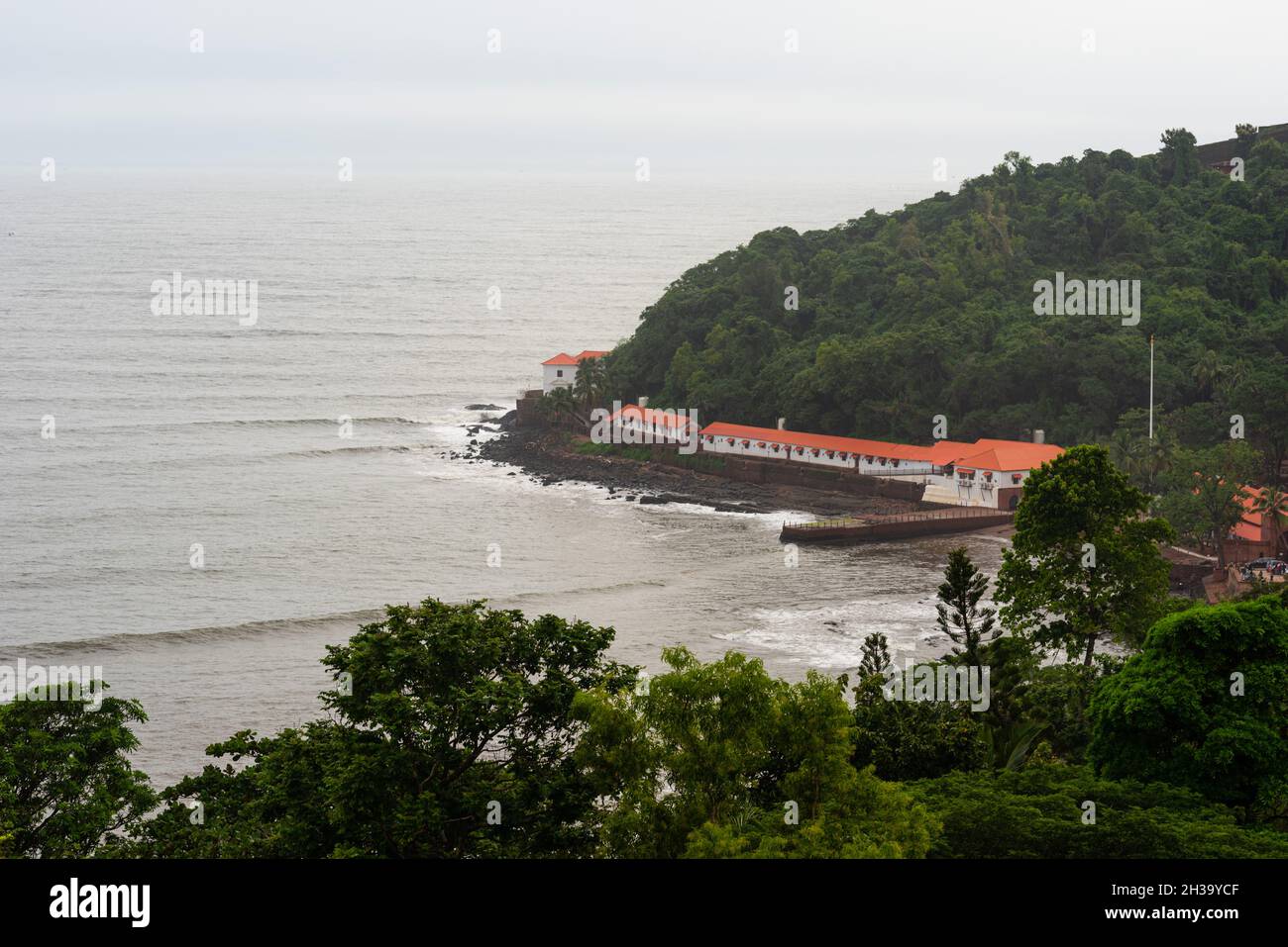 Aguada prison india hi-res stock photography and images - Alamy