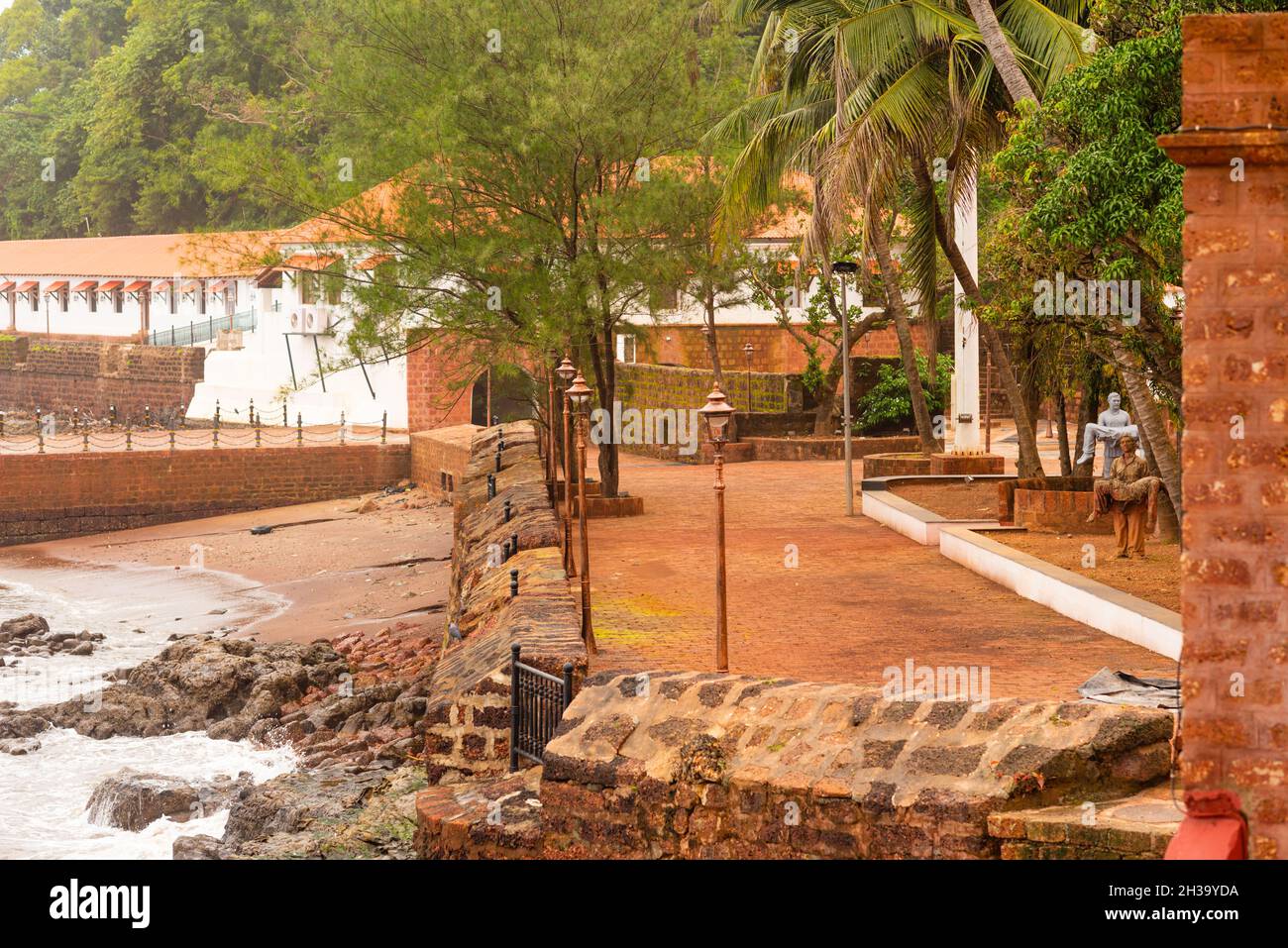 Aguada prison india hi-res stock photography and images - Alamy