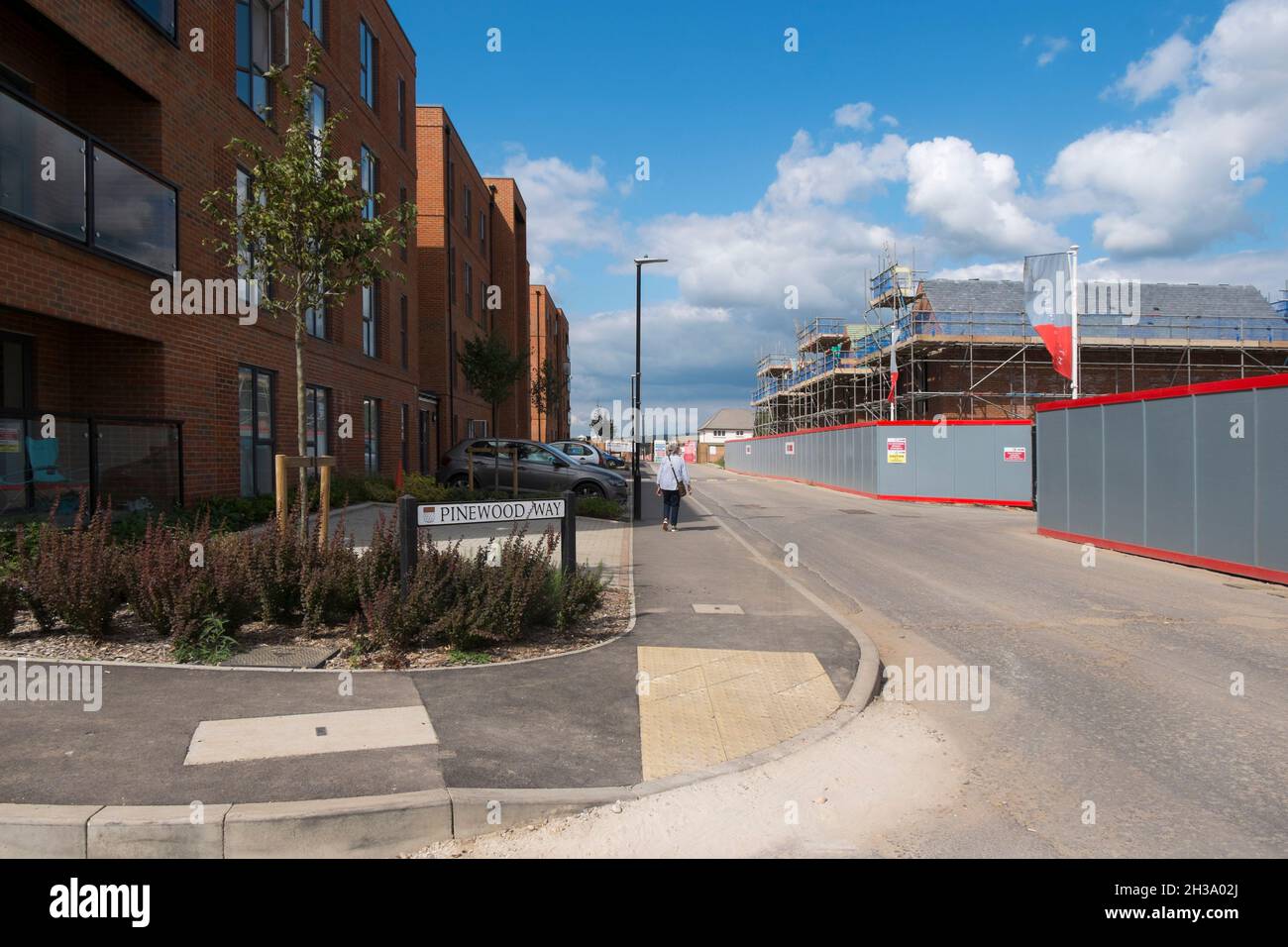New build homes uk redrow hi-res stock photography and images - Alamy