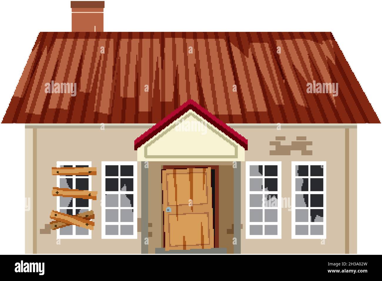 Poor House Clipart