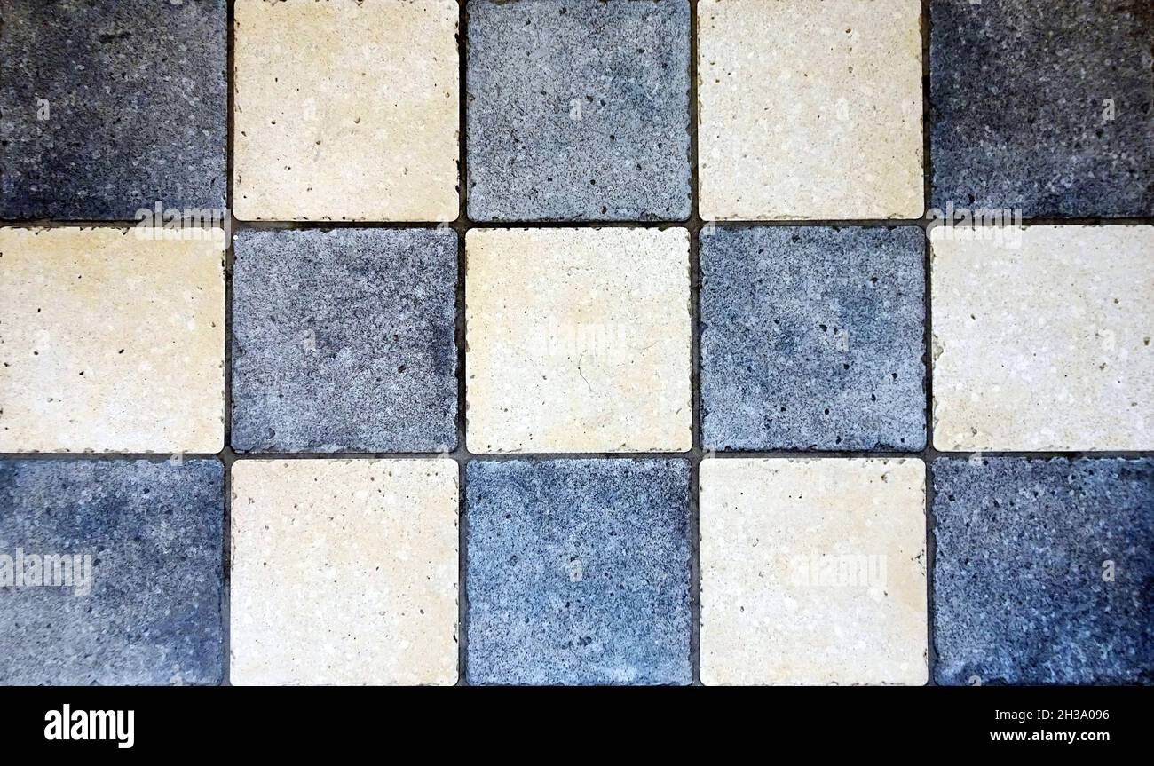 Black and white floor tiles hi-res stock photography and images - Alamy