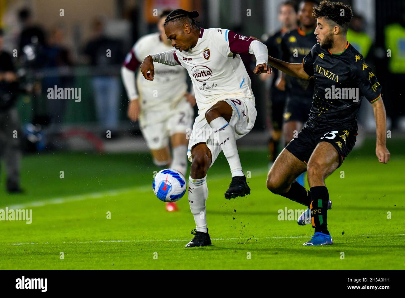Pier Luigi Penzo stadium, Venice, Italy, October 26, 2021, Joel Obi (US ...