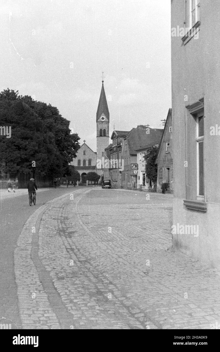 Deutschland 1930er jahre zeil on river main hi-res stock photography ...