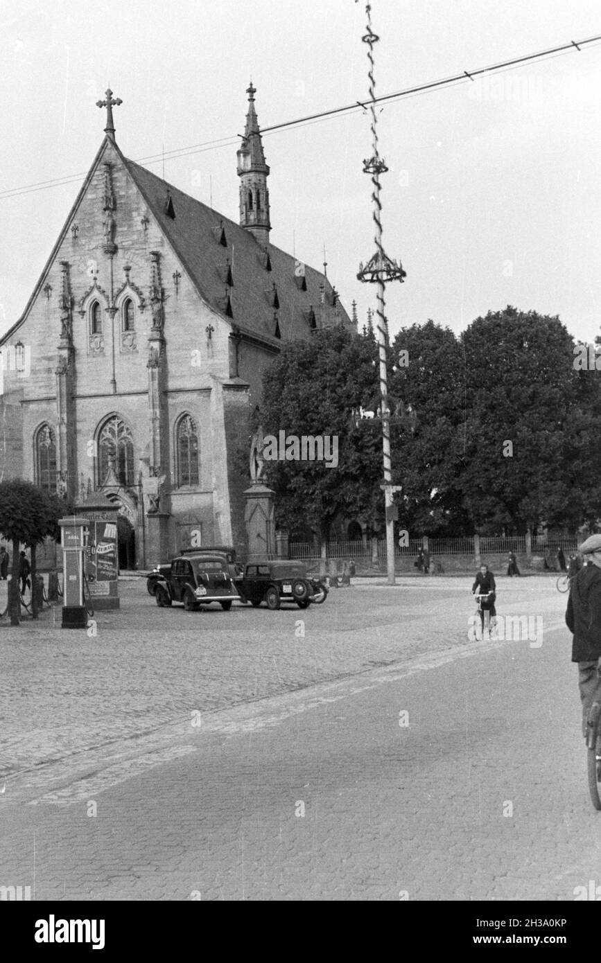 Deutschland 1930er jahre zeil on river main hi-res stock photography ...