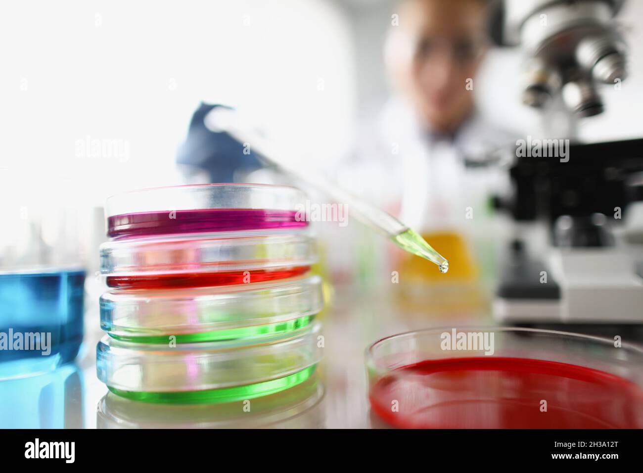Green chemistry reaction formula hi-res stock photography and images ...