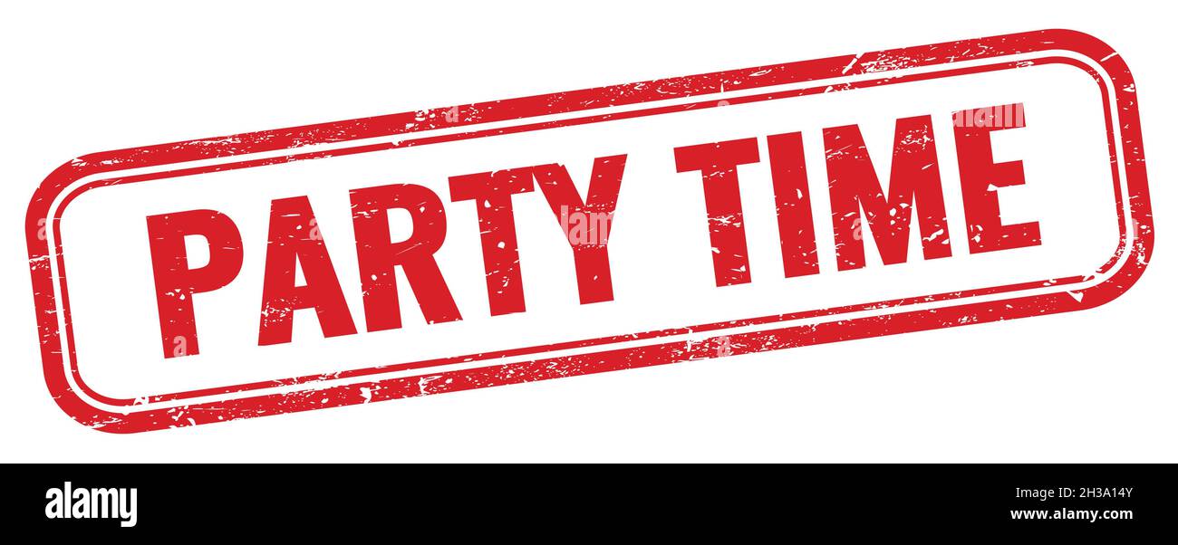Party time text hi-res stock photography and images - Alamy