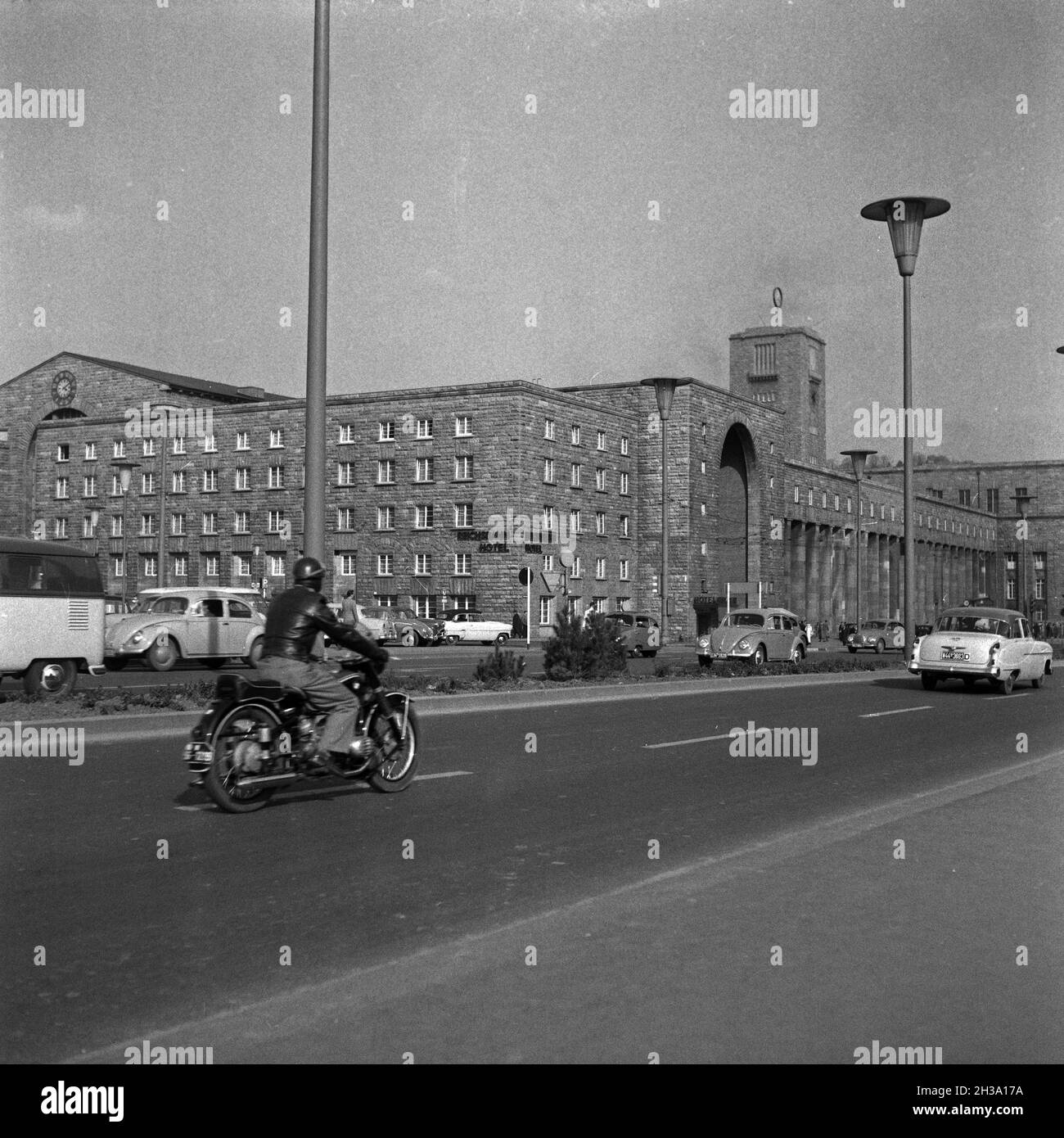 Friedrich strasse station Black and White Stock Photos & Images - Alamy