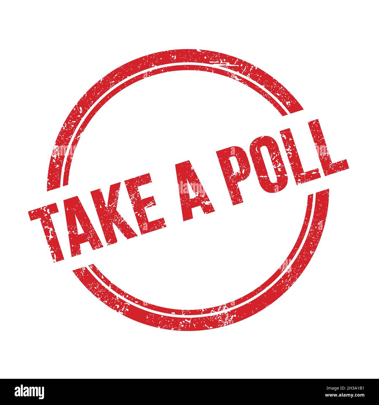 Take a poll word hi-res stock photography and images - Alamy